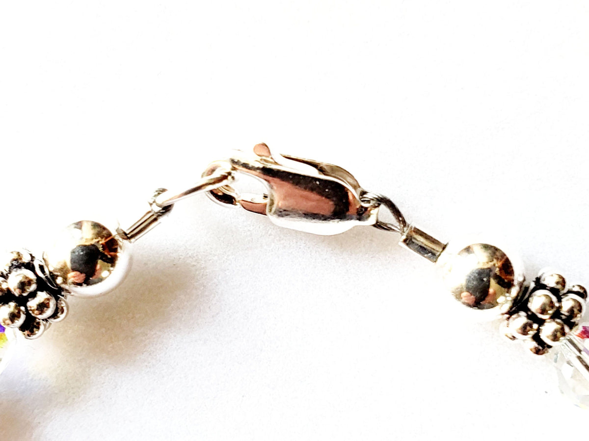 Silver & Crystal Bracelet – heartandsouldesigns